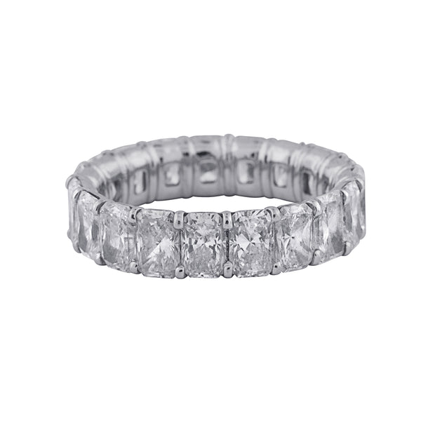 Timeless Radiant Eternity Ring | Lab Editions